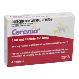 cerenia 160mg tablet My Vet New Zealand s Largest Online Pet Pharmacy